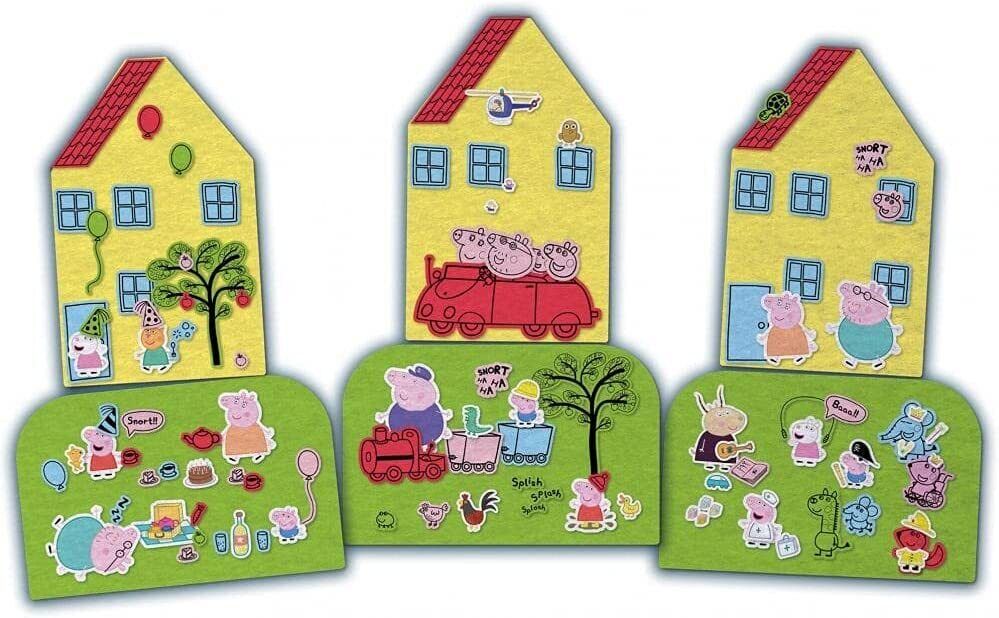 Peppa Pig Fuzzy Felt Set – 11039 – House of Toviel